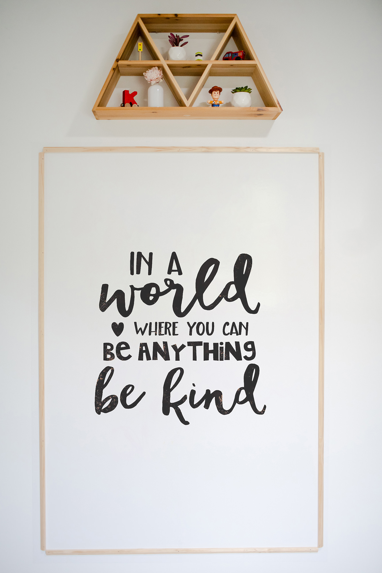 How to DIY Dry Erase Wall - Nhi Thai Photography